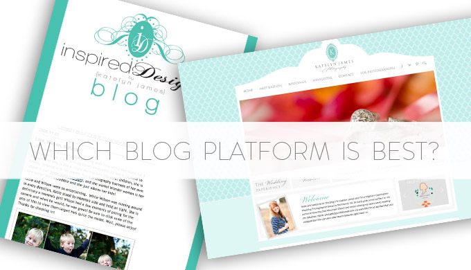 What Is The Best Blogging Platform - Virginia Wedding Photographer ...