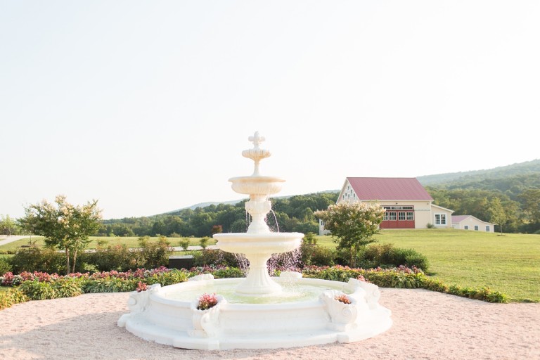 A Springfield Manor Winery and Distillery Wedding