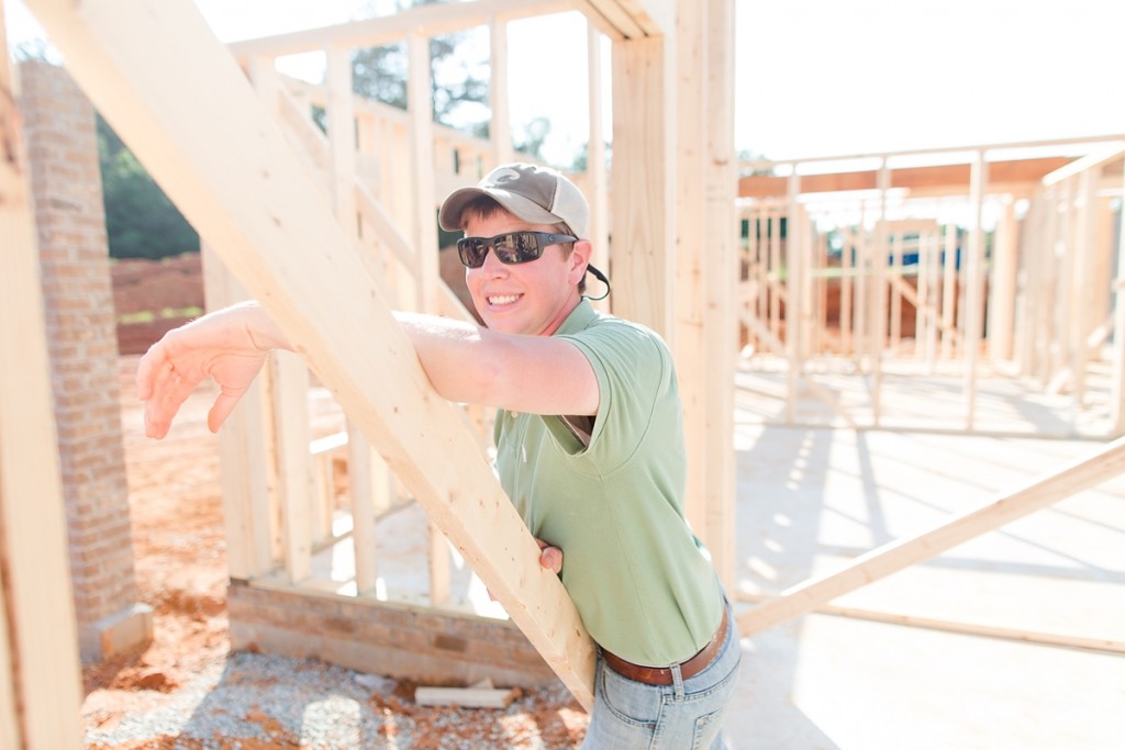 The Beginning Phases of the House Build