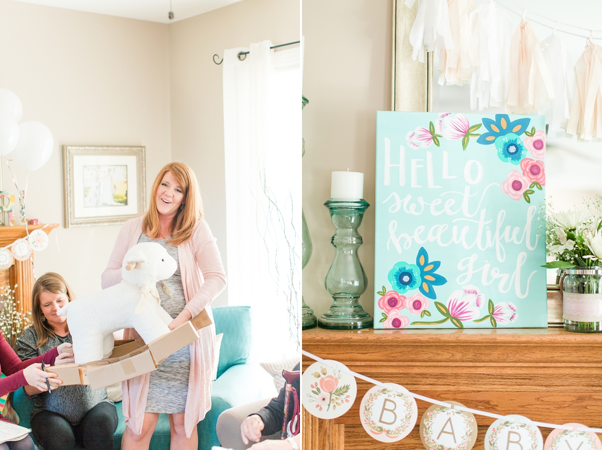 Baby Alsop's First Baby Shower