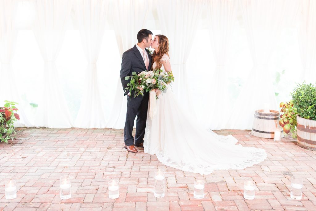 Derek + Kerri - Virginia Wedding Photographer | Katelyn James Photography