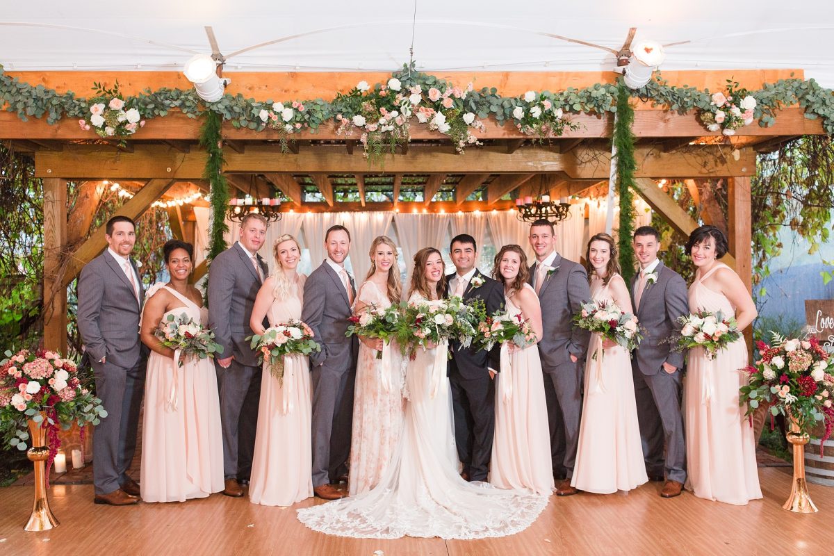 Derek + Kerri - Virginia Wedding Photographer | Katelyn James Photography