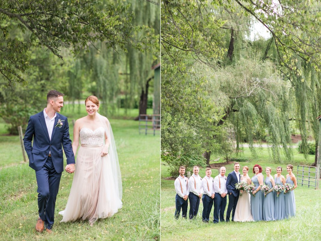 Branden + Briana - Virginia Wedding Photographer | Katelyn James ...
