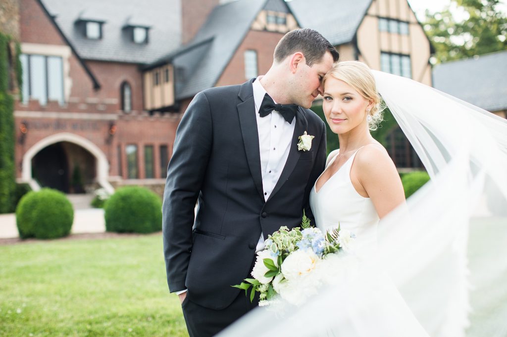 A Romantic, Classic, Dover Hall Estate Richmond Wedding