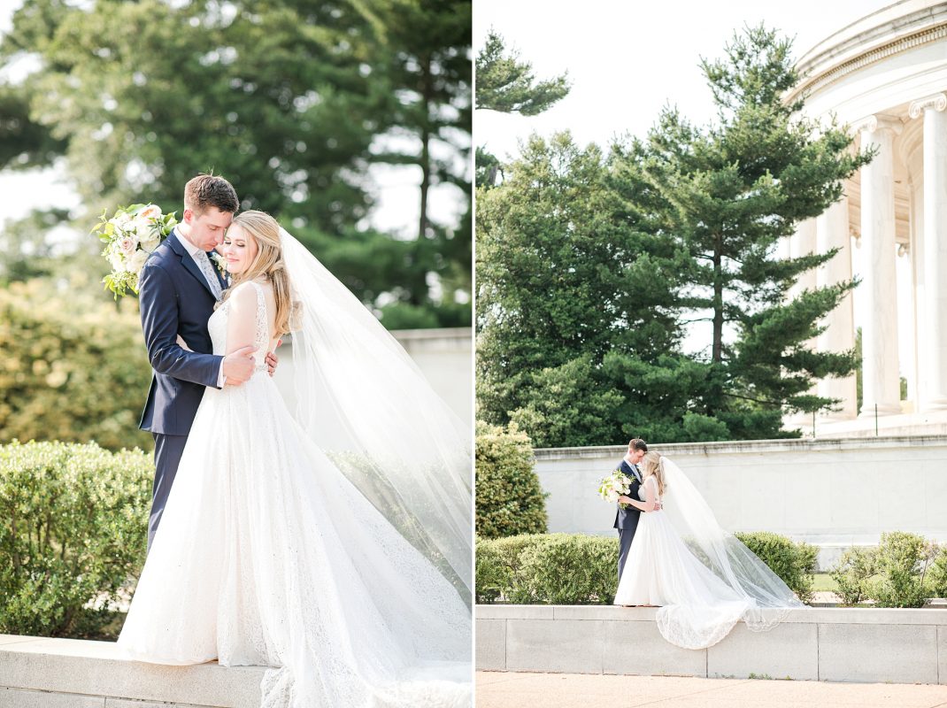 A Bright, Romantic, Summer Hay-Adams Hotel Wedding in DC