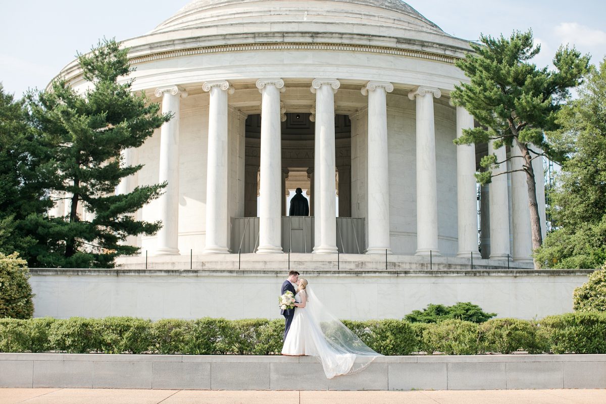 A Bright, Romantic, Summer Hay-Adams Hotel Wedding in DC