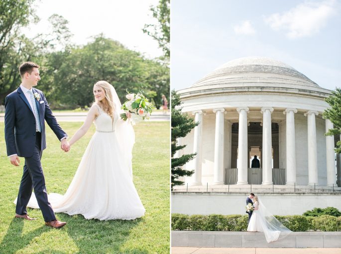 A Bright, Romantic, Summer Hay-Adams Hotel Wedding in DC