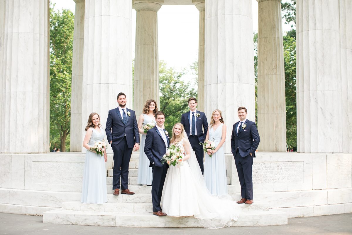 A Bright, Romantic, Summer Hay-Adams Hotel Wedding in DC
