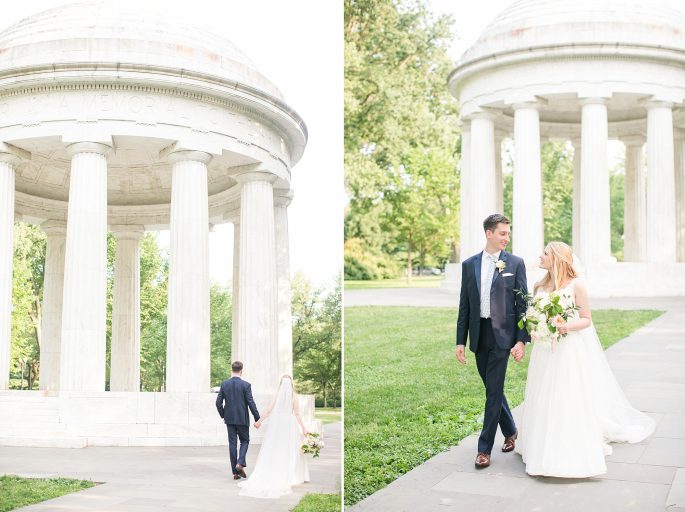 A Bright, Romantic, Summer Hay-Adams Hotel Wedding in DC