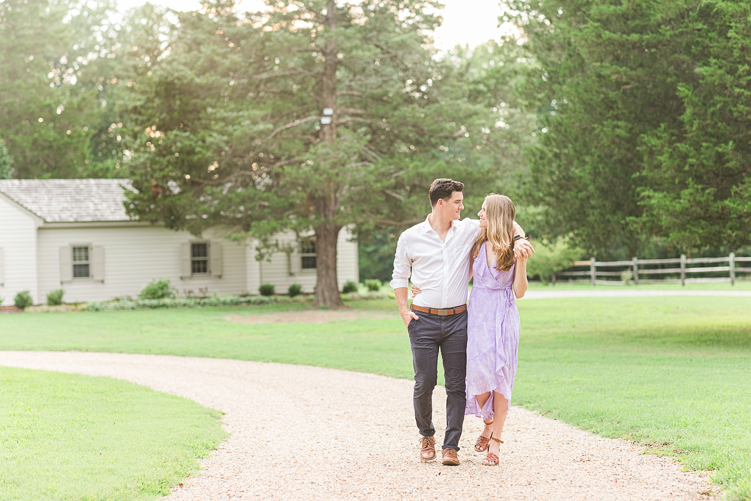 Chris + Elise | Engaged - Virginia Wedding Photographer | Katelyn James ...