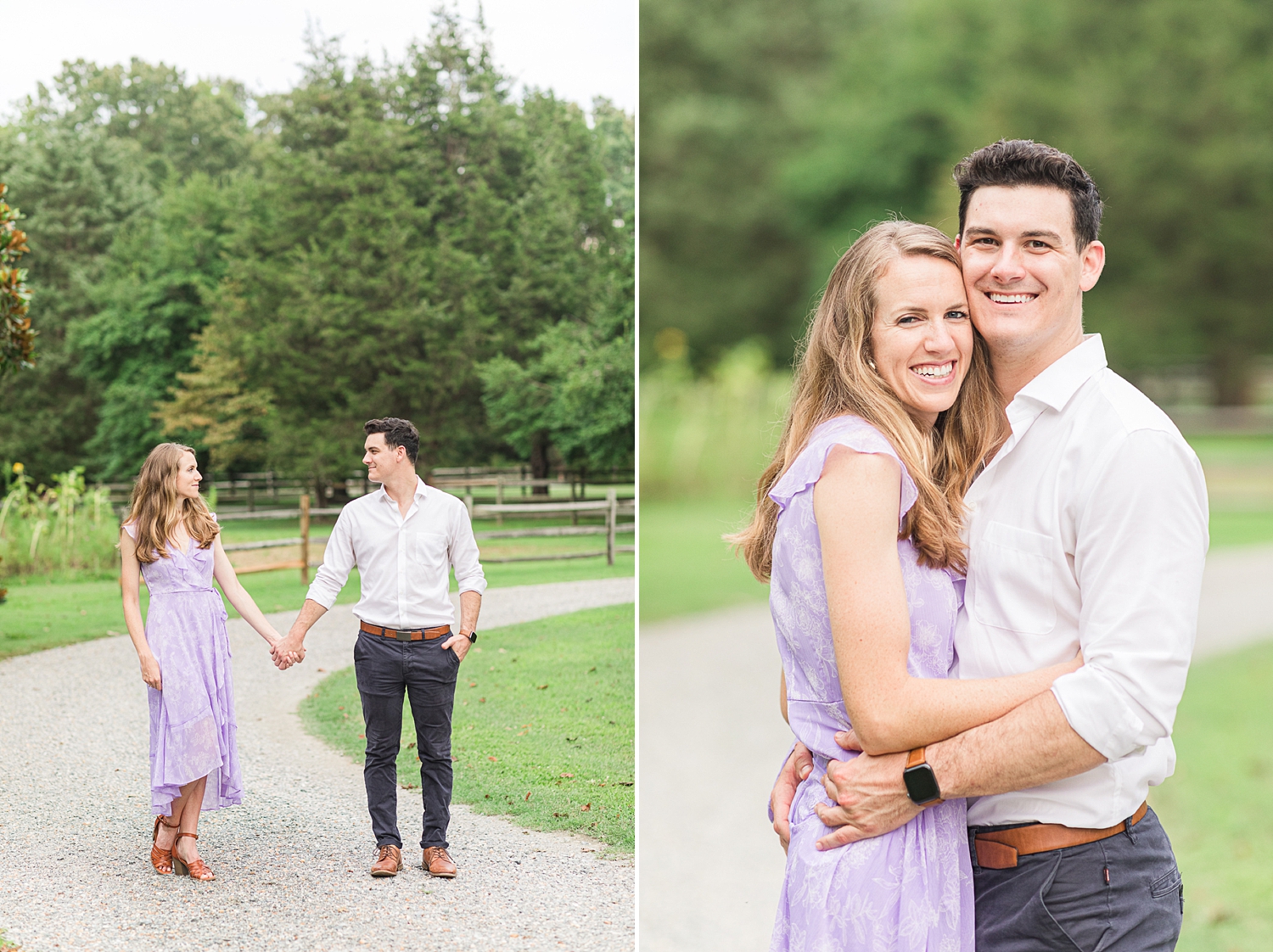 Chris + Elise | Engaged - Virginia Wedding Photographer | Katelyn James ...