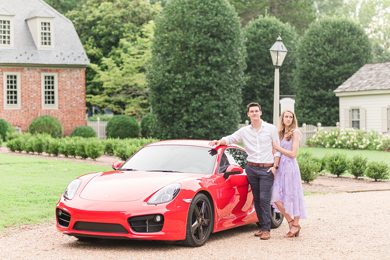 Chris + Elise | Engaged - Virginia Wedding Photographer | Katelyn James ...